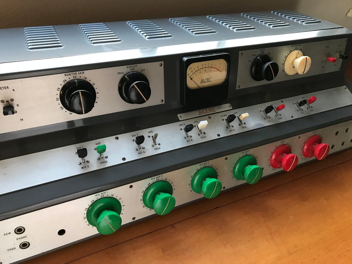 Mixing – RVG Legacy