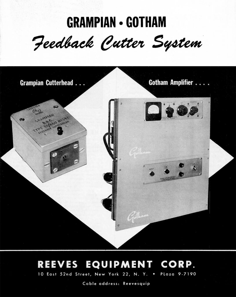 Mastering Equipment – RVG Legacy